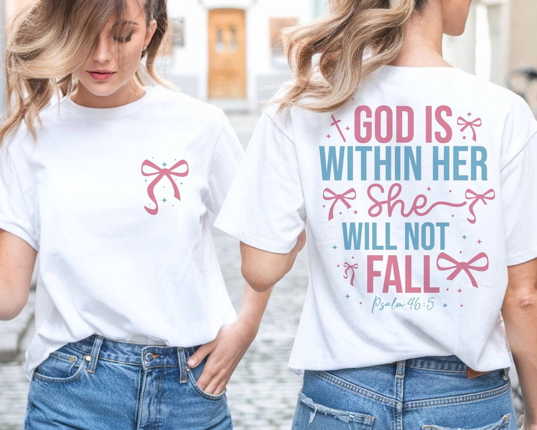 Christian Women Tshirt, Christian Girl Sweater, Christian T-shirt ...