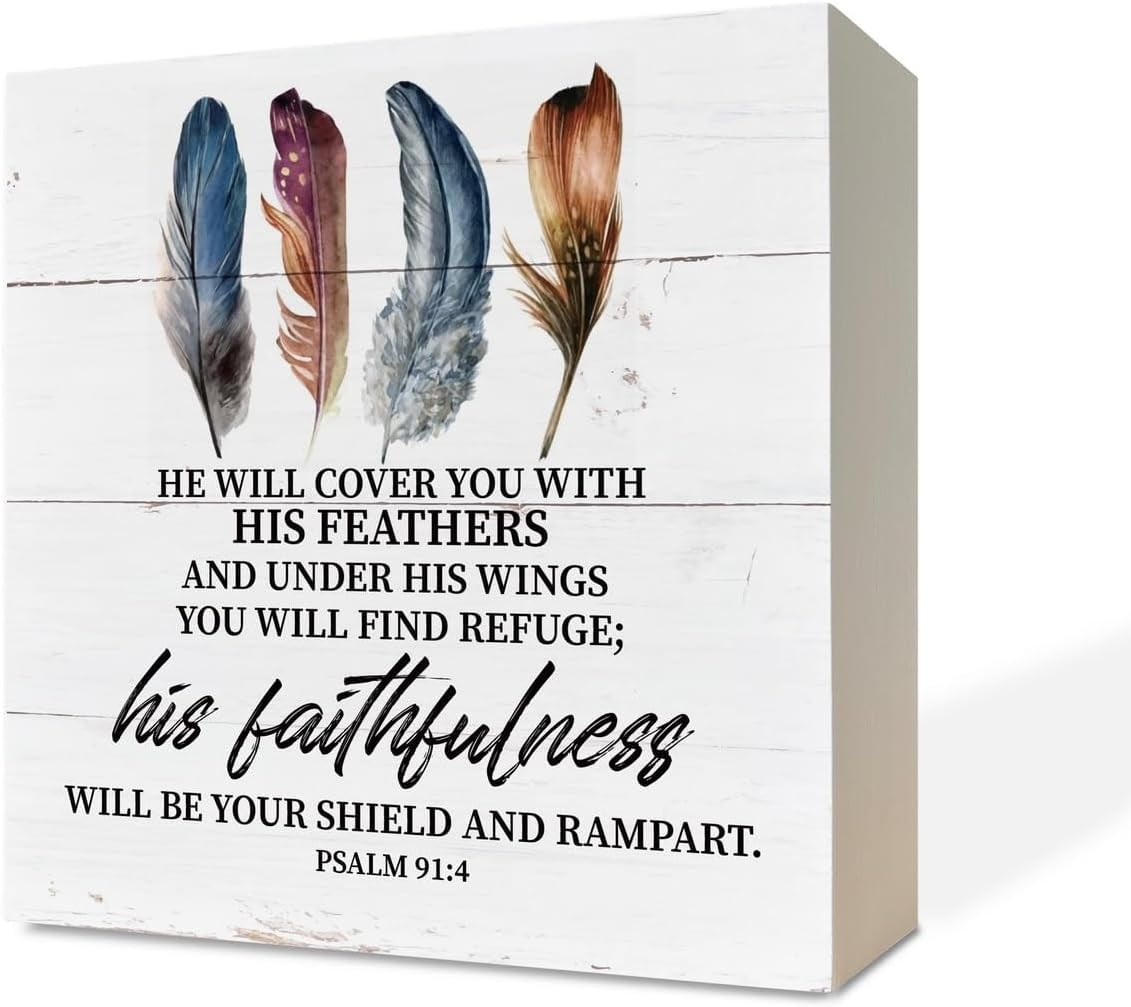 Christian Wood Signs Bible Verse Philippians 4:6 - Be Anxious for ...