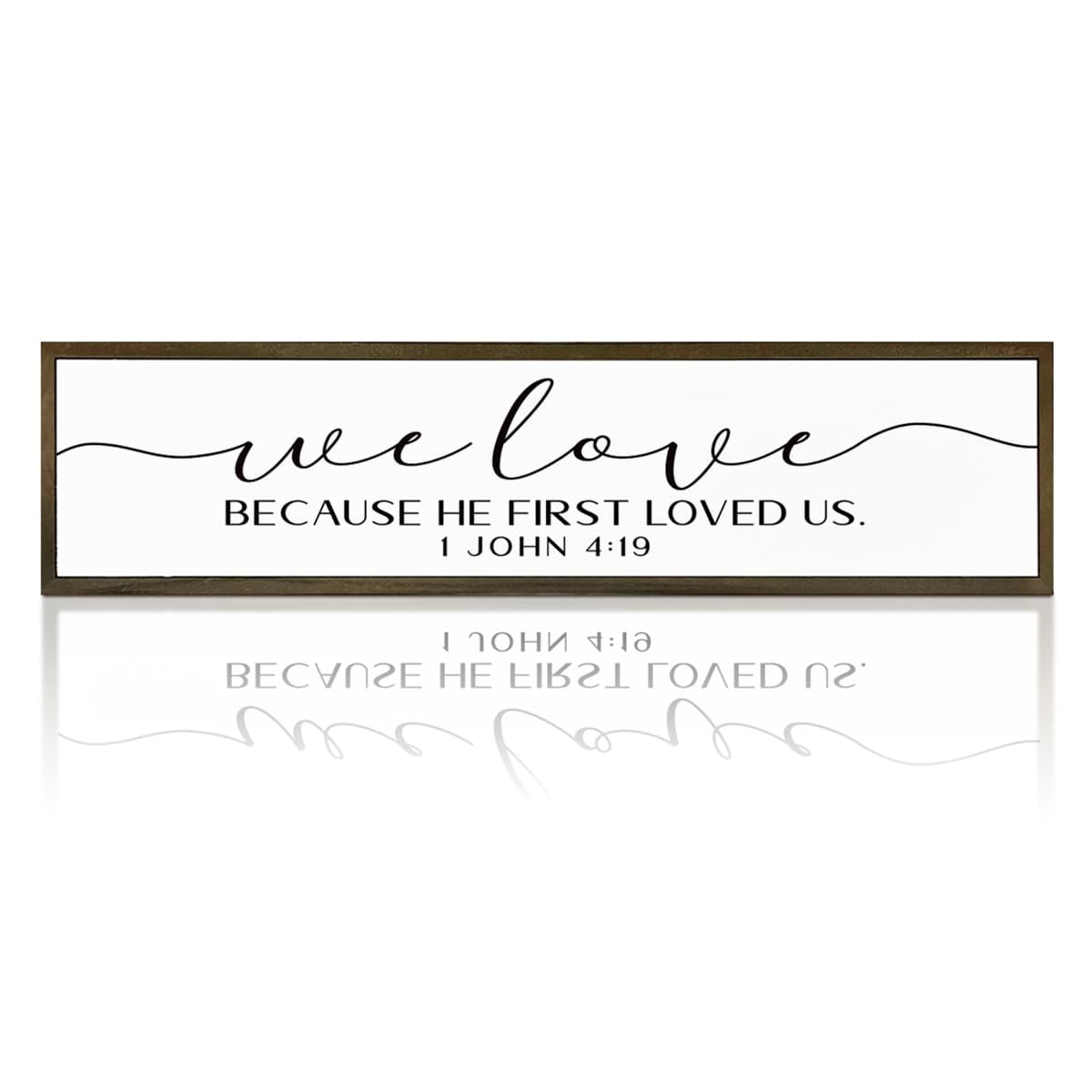 Christian Wood Signs, Religious Home Decor, Decorative Wooden Wall ...