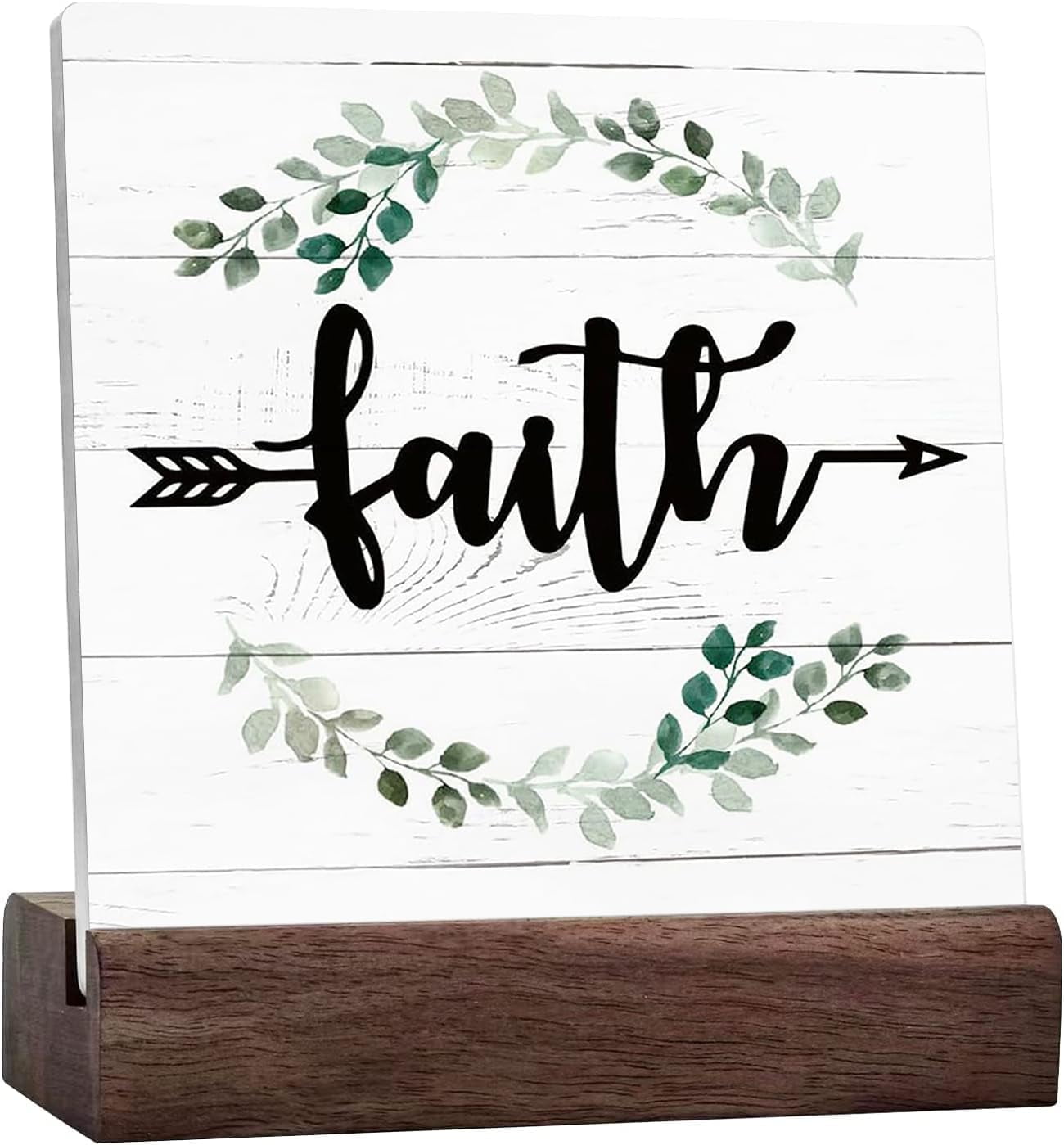 Christian Wooden Signs,Christian Decor,Christian Desk Decor,Bible Verse ...