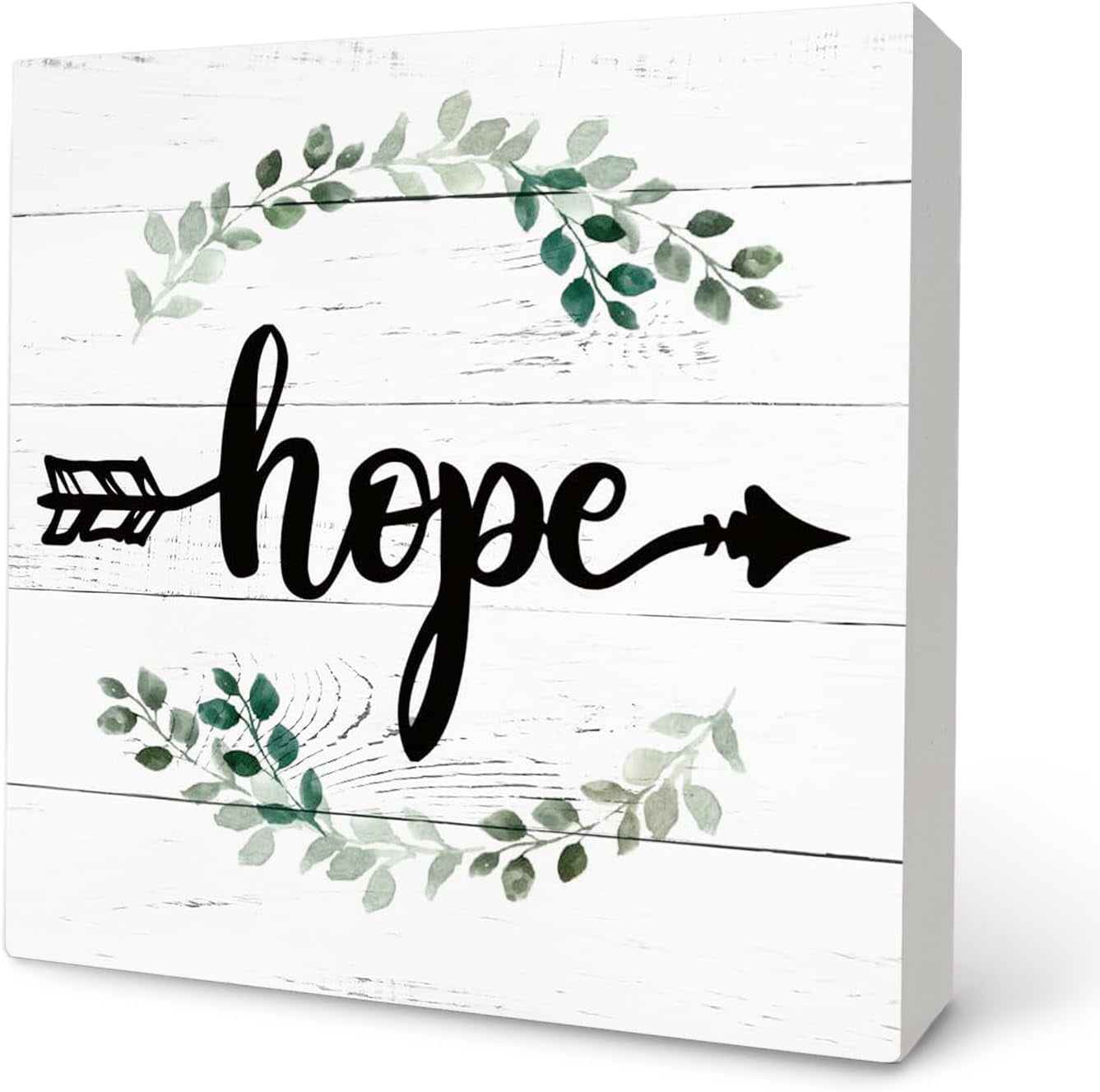 Christian Wooden Signs Christian Decor Christian Desk Decor Bible Verse ...