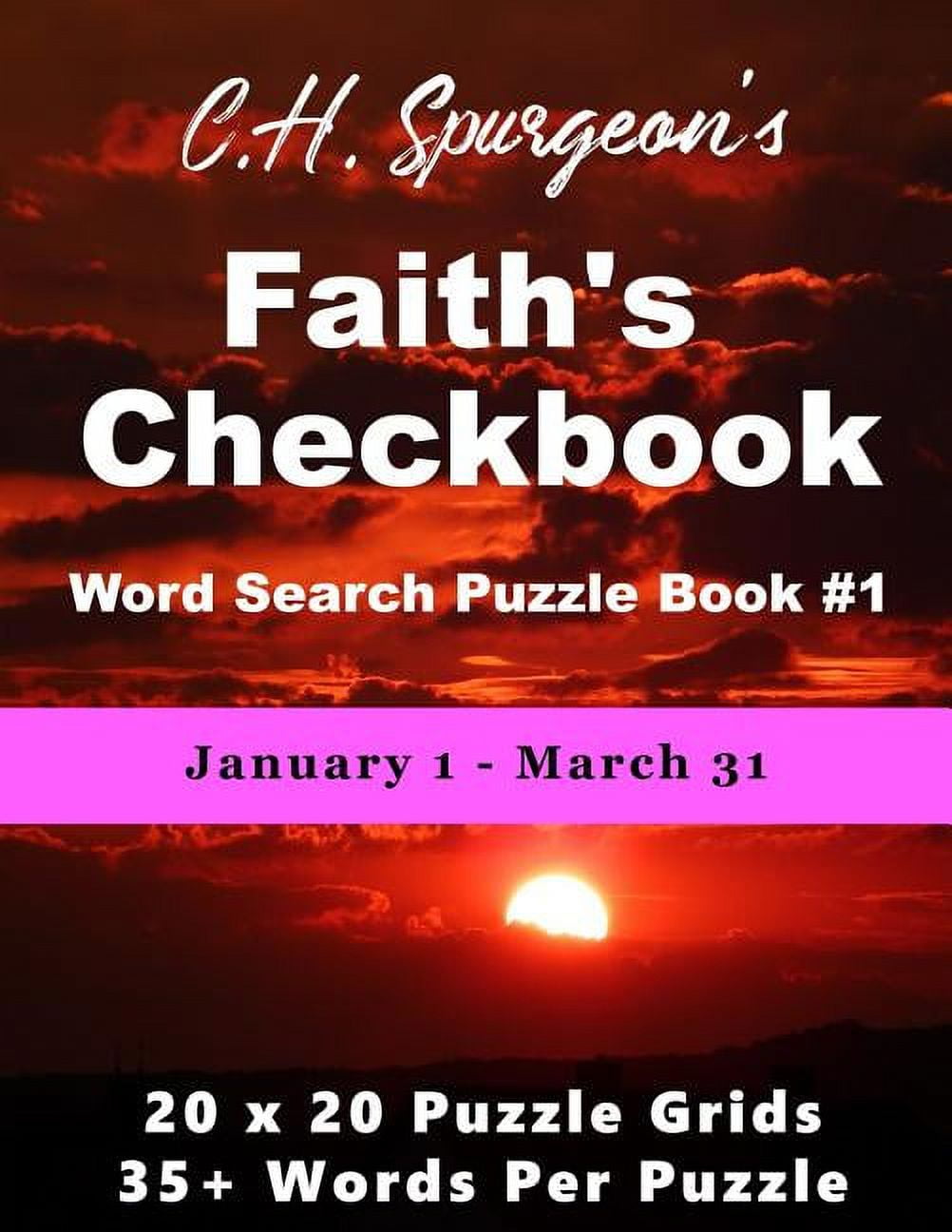 Christian Word Search: C. H. Spurgeon's Faith Checkbook Word Search ...
