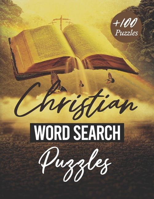 Christian Word Search: Christian Word Search Puzzles: Find the Words: A ...