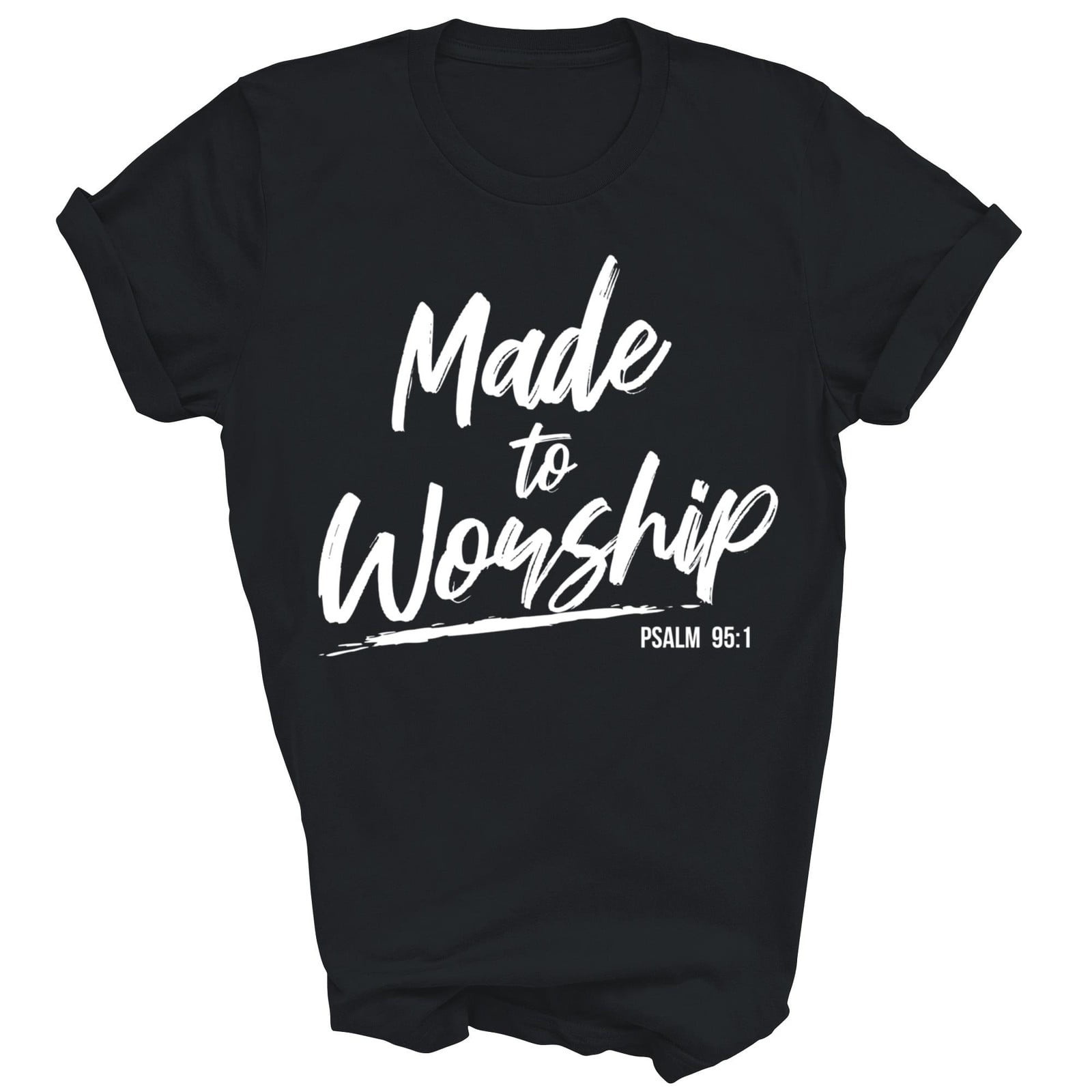 Christian Worship Leader Faith Praise T-Shirt - Walmart.com