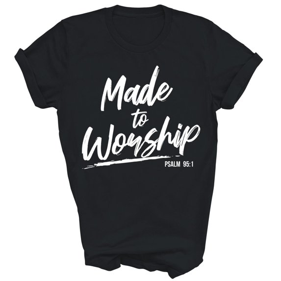 Christian Worship Leader Faith Praise T-Shirt - Walmart.com