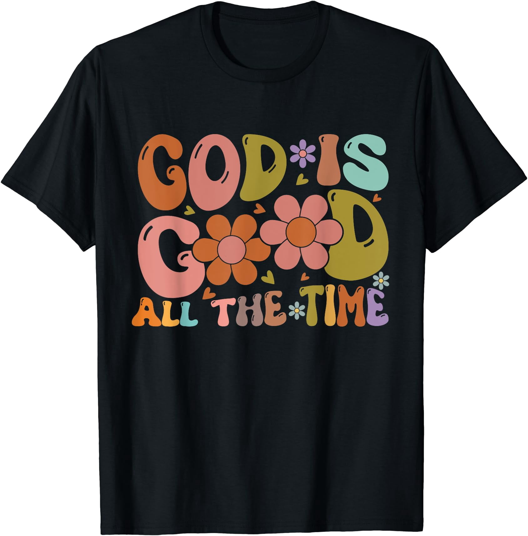 Christian Worship Preachers God Is Good All The Time Classic Theme T ...