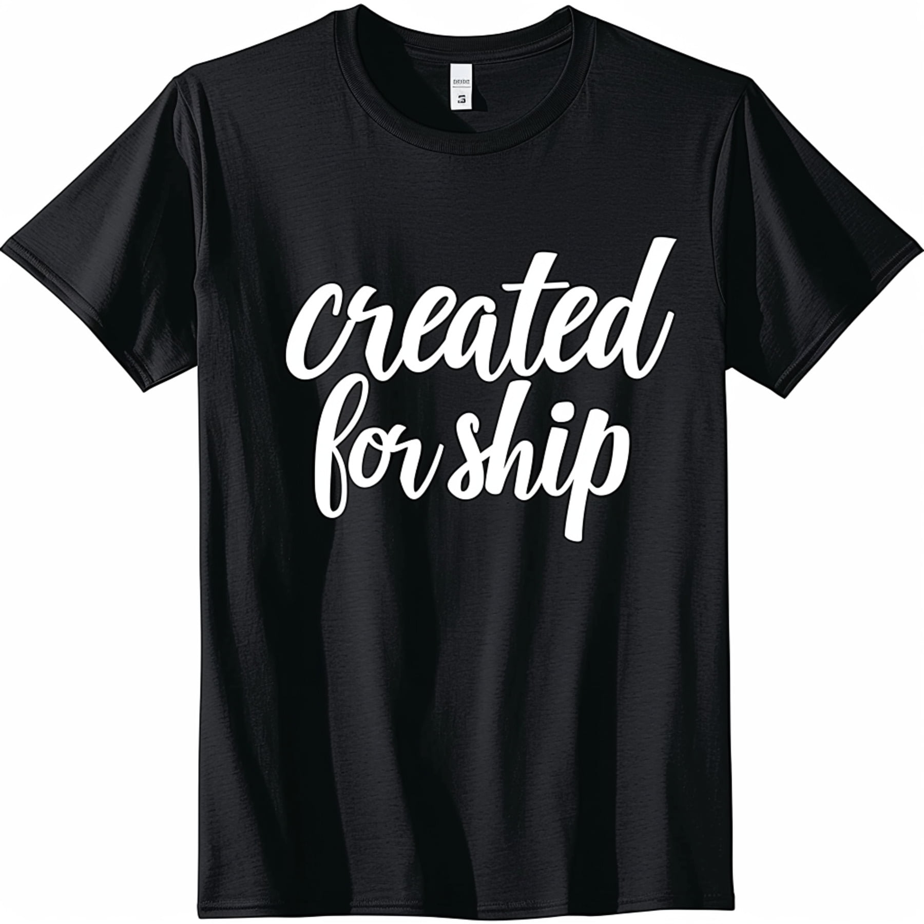Christian Worship T Shirt Cute Cursive Design Simple Vector ...