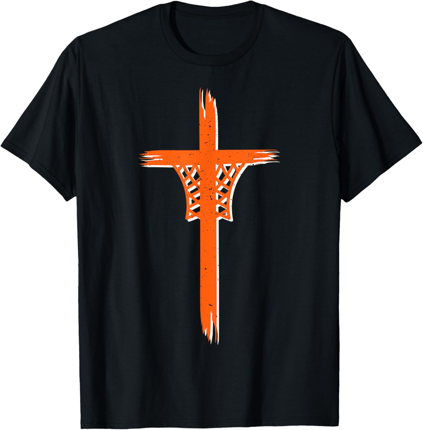 Christian Basketball Jesus Christ Basketball Religious Funny T-Shirt ...