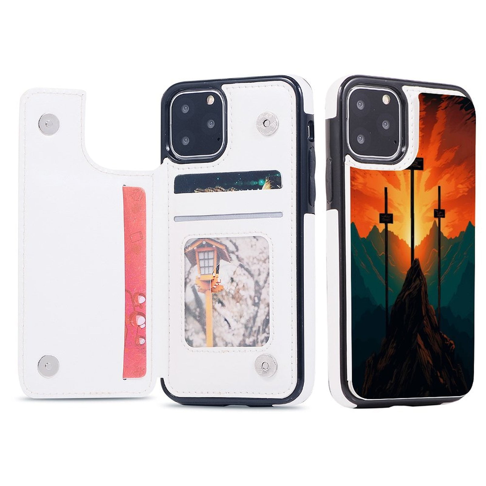 Christian-cross-symbol-of-faith Leather Wallet Case for iPhone 16 15 14 ...