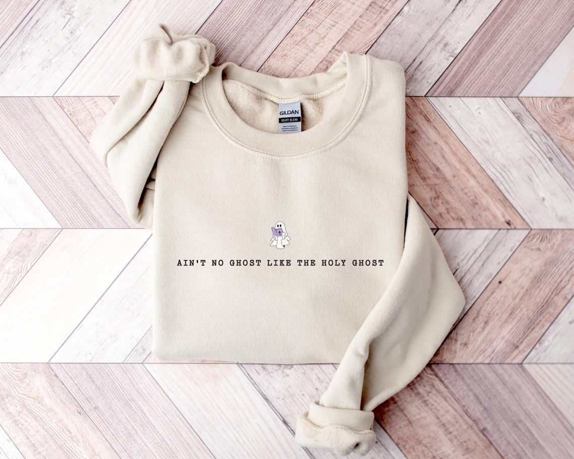 Christian season Unisex Crewneck Sweatshirt, Holy Ghost Fall Christian ...