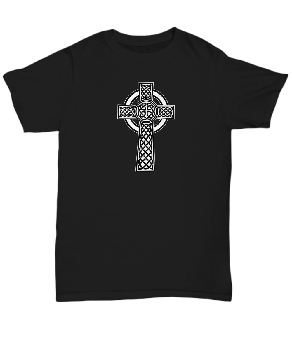 Christian shirt - Celtic cross symbol - Catholic symbols - bible ...