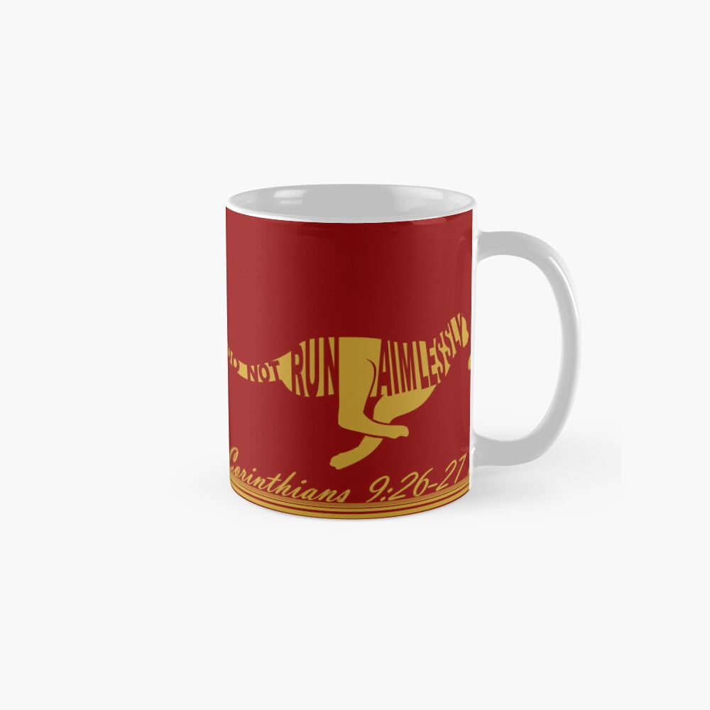 Christian workout - 1 Corinthians 9:26-27 I do not run aimlessly ...