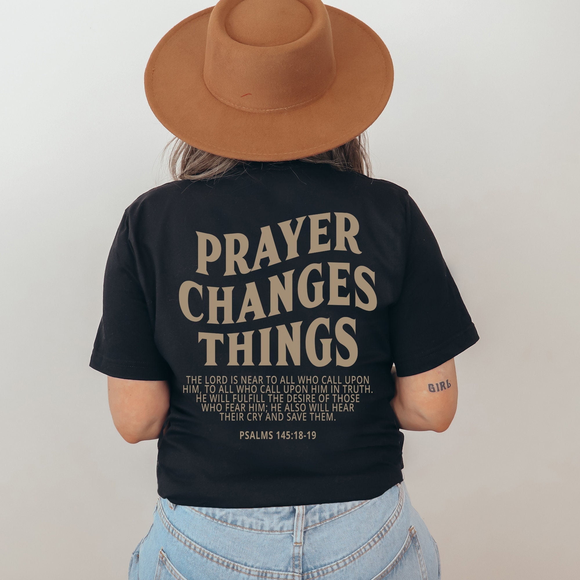 ChristianTShirt Christian Clothing Bible Verse Shirt Christian Shirt ...