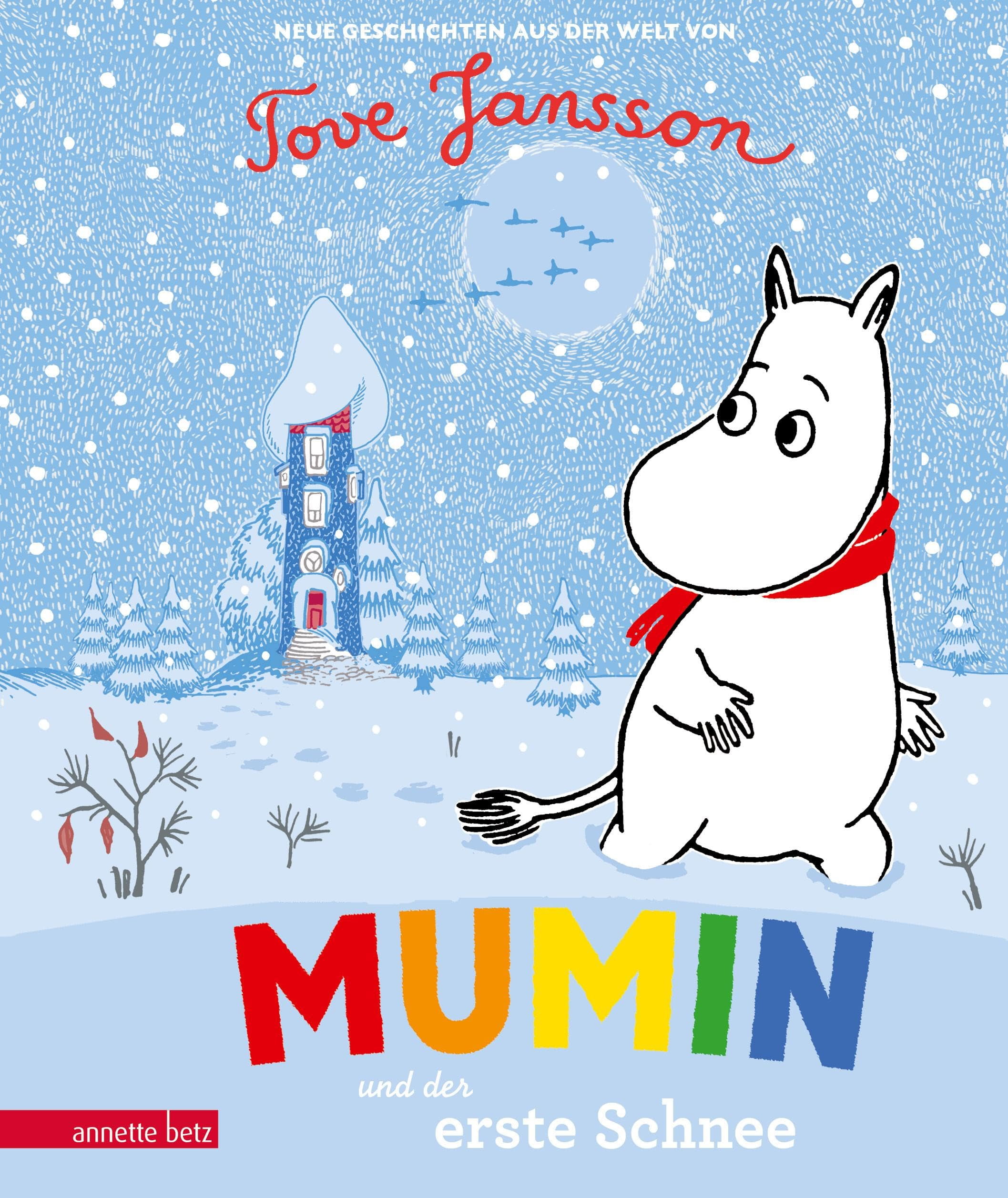 Christiane Lawall,Moomin Characters (TM) Mumin und der erste Schnee ...