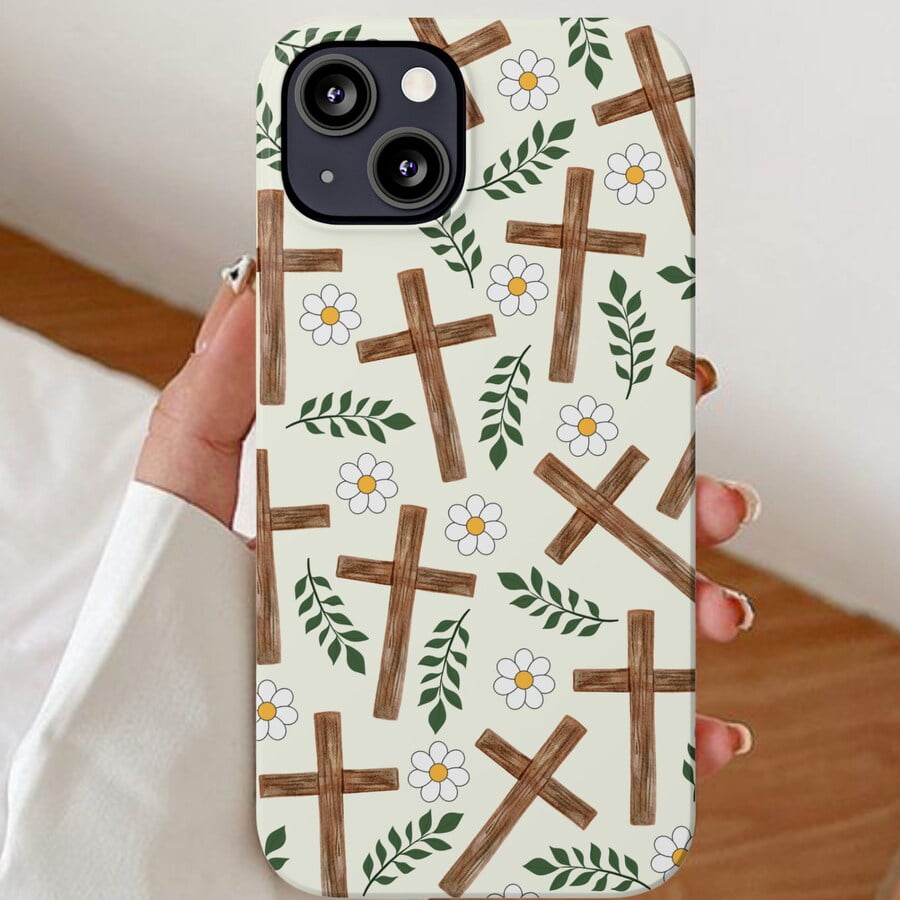 Christianity Cross Bible Reader Religious Jesus Christ Phone Case 11 12 ...