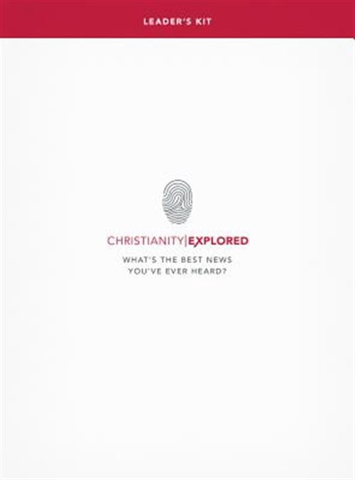 Pre-Owned Christianity Explored: Christianity Explored Leader's Kit ...