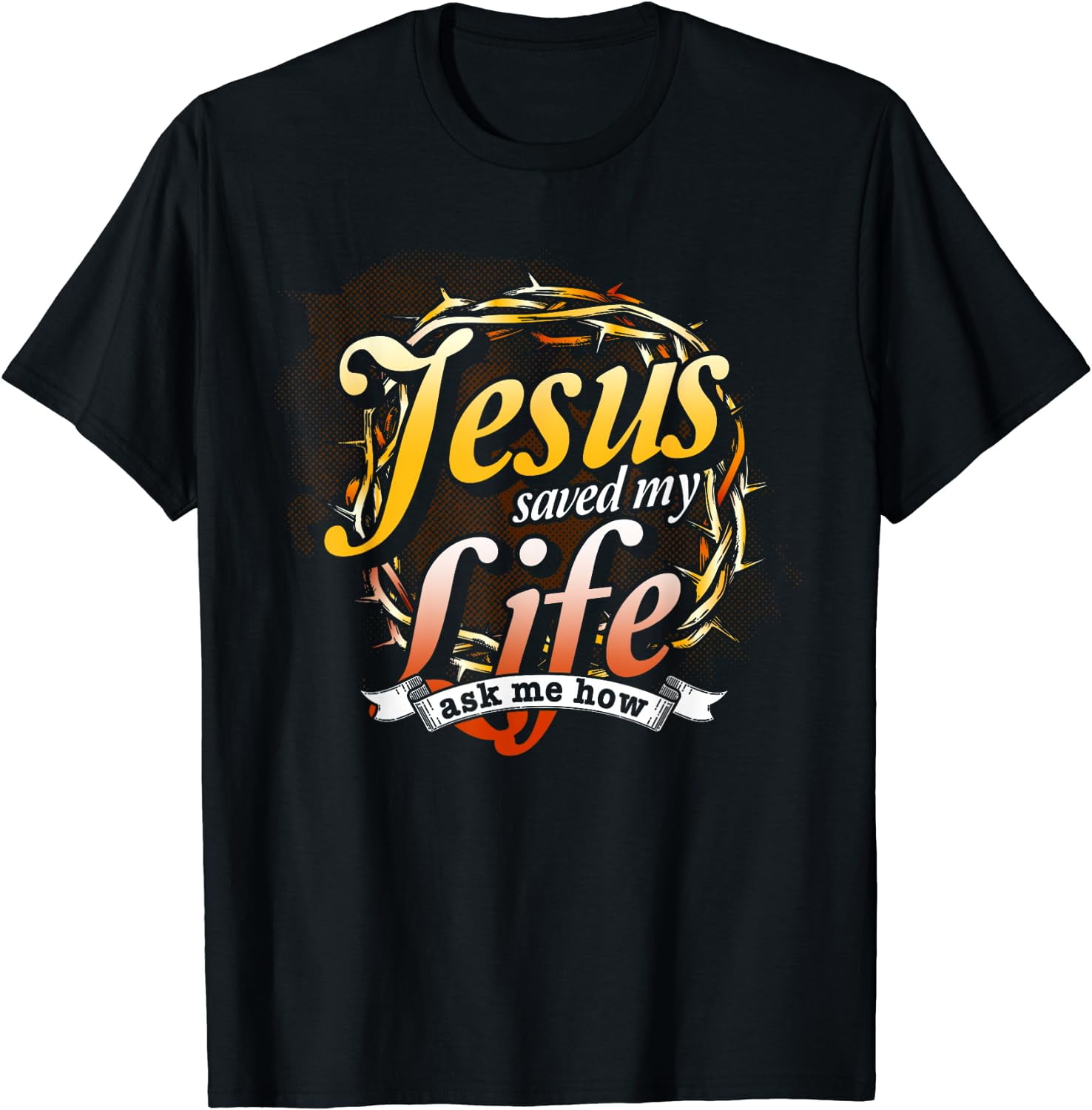 Christianity Jesus Lord Devotee Christian Gift Jesus T-Shirt - Walmart.com