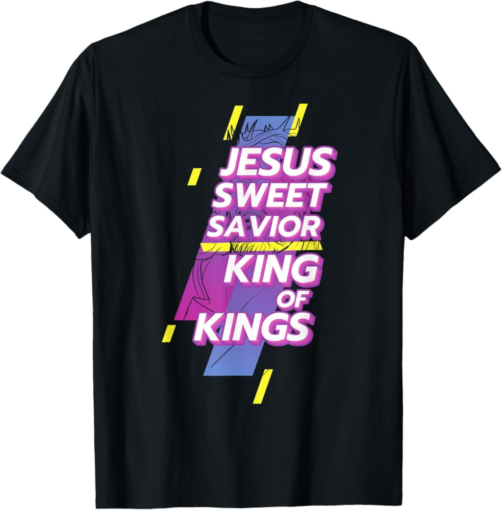 Christianity Jesus Sweet Savior King Of Kings Shirt, Size 3Xl, Tee Sand ...