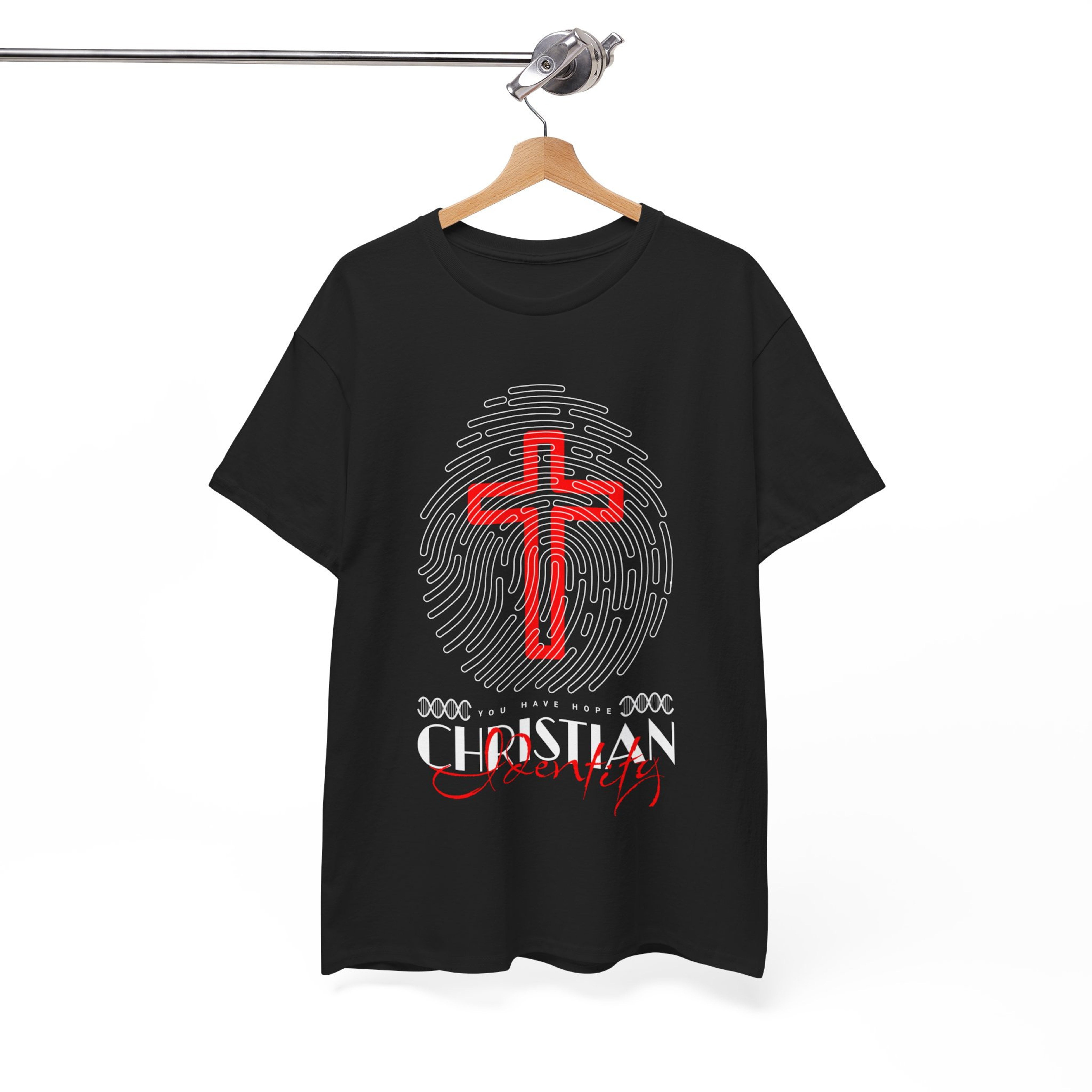Christianity Shirt Christian Faith Apparel Church Attire Shirt Jesus