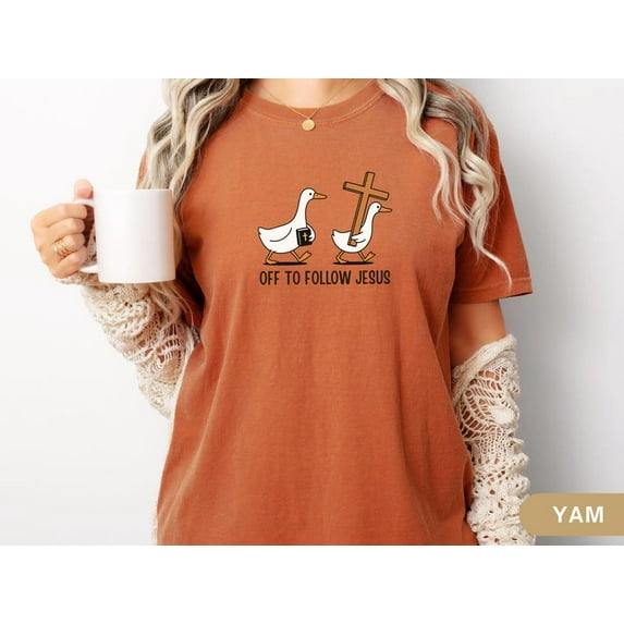 Christianity Shirt Silly Goose Shirt Funny Christian Tee Jesus Christ ...