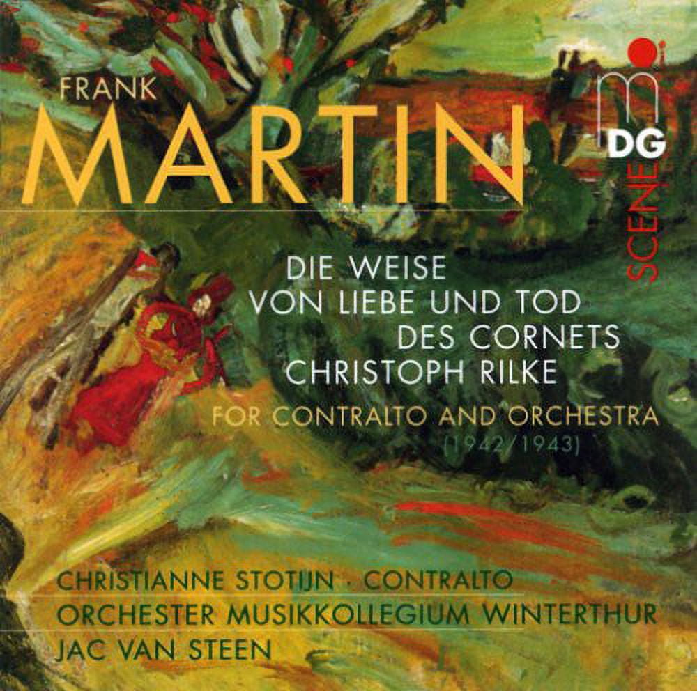 Christianne Stotijn - Die Weise Von Liebe Und Tod Des Cornets Christoph ...