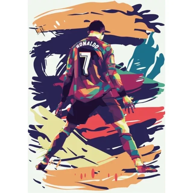 Christiano Ronaldo Legend Stickers Phone Decal Water Bottle Stickers ...