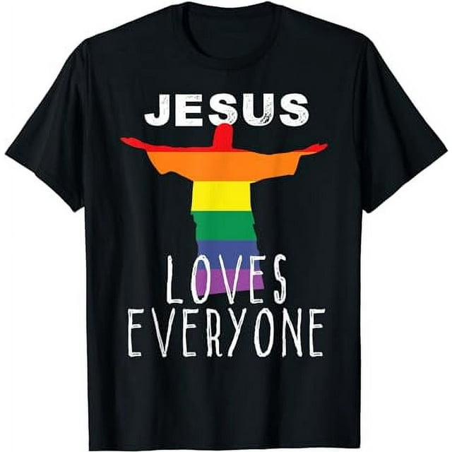 Christians Supporting LGBT Gay Rights Jesus Loves Everyone - Walmart.com