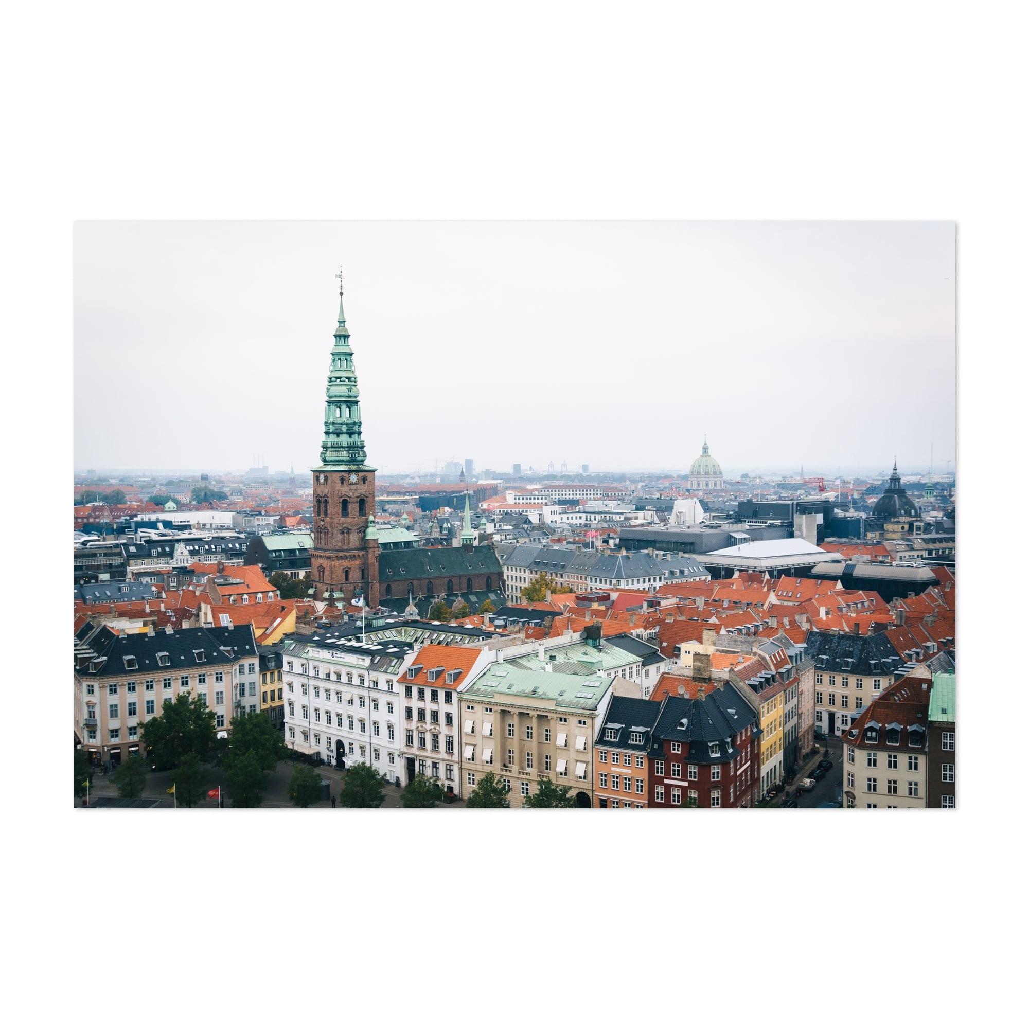 From Christiansborg Palace Tower 02 - Copenhagen Denmark Photography ...