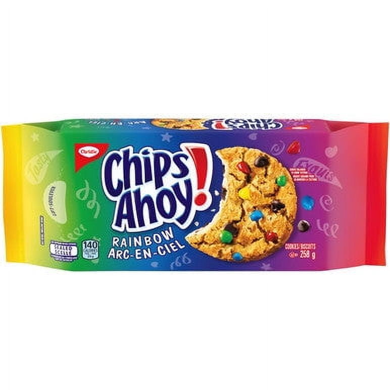 Christie Chips Ahoy Rainbow Chocolate Chip Cookies, 258g/9.1 oz ...