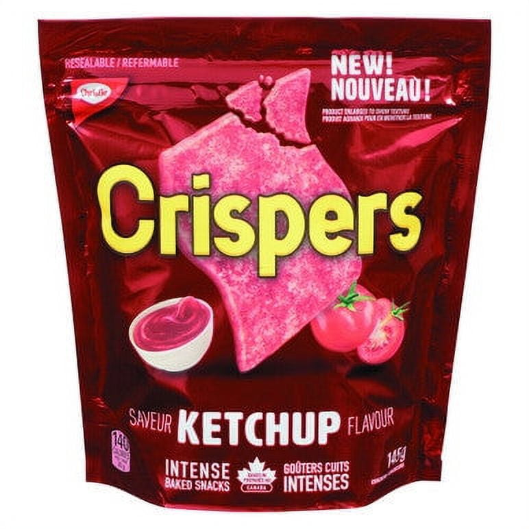 Christie Crispers Ketchup Crackers, 145g/5.1 Ounce, Bag, {Imported from ...