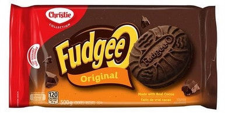 Christie Fudgeeo, Original, Cookies, 500g/17.6oz, 12 Count,{Imported ...