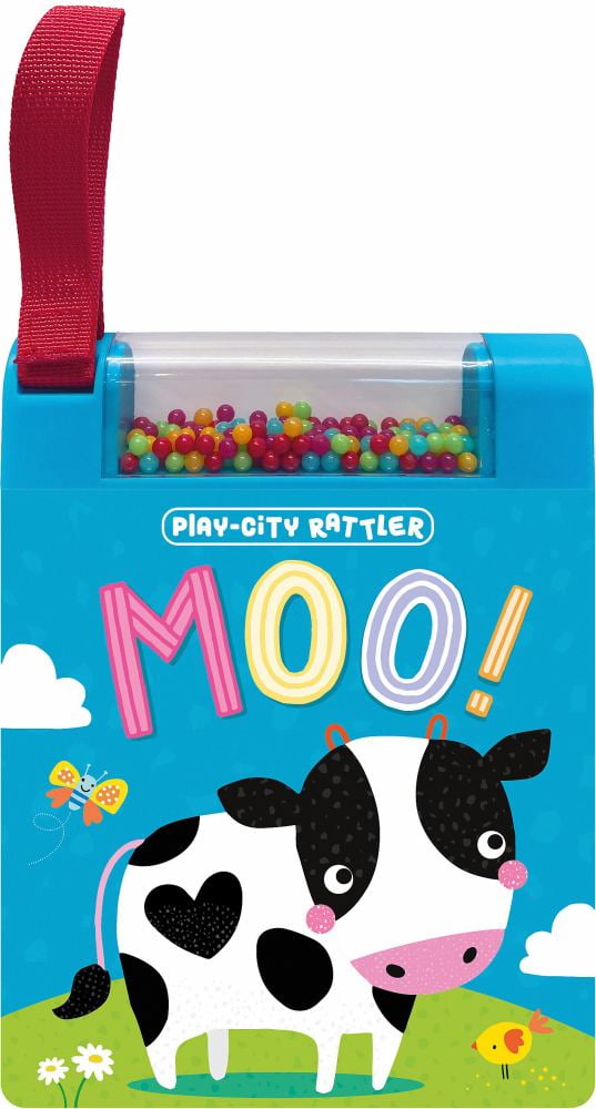 Christie Hainsby: Moo! (Board Book) - Walmart.com
