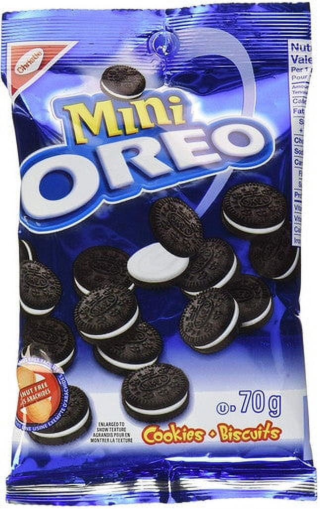 Christie Mini Oreo Cookies, 70g/2.5 oz, (12 Count) {Imported from ...