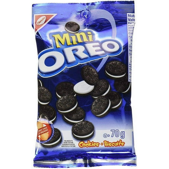 Christie Mini Oreo Cookies, 70g/2.5 oz, (12 Count) {Imported from ...