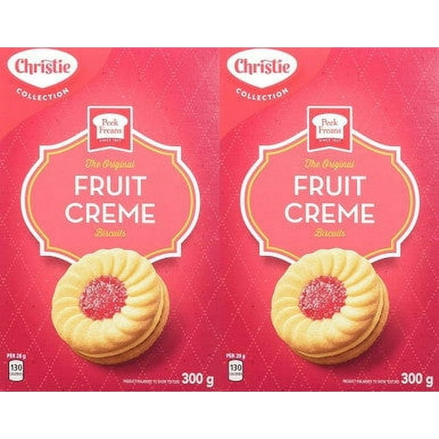 Christie Peek Freans, Fruit Creme Biscuits, 300g/10.6oz {Imported from ...