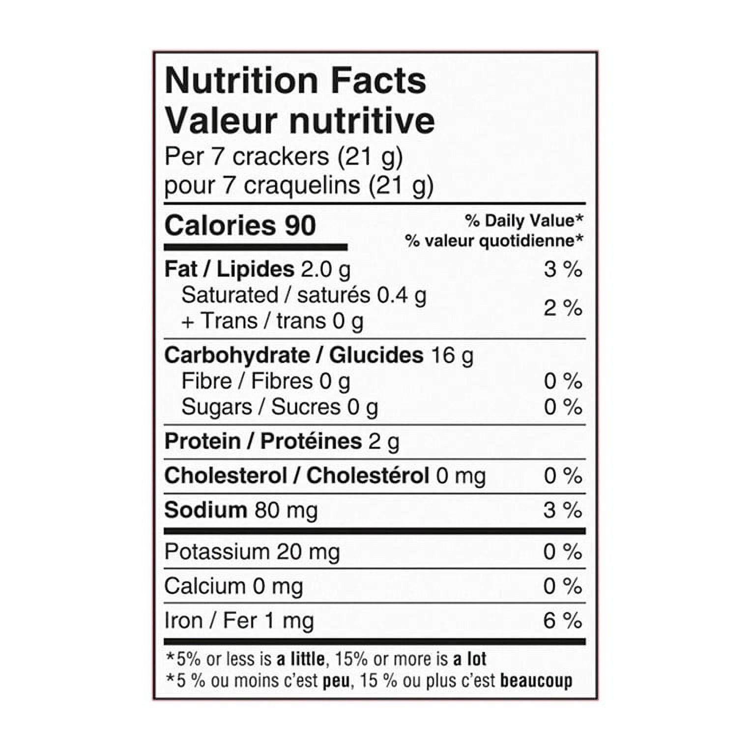 Christie Premium Plus, Crackers with Salted Tops,900g/2 lbs., {Imported ...