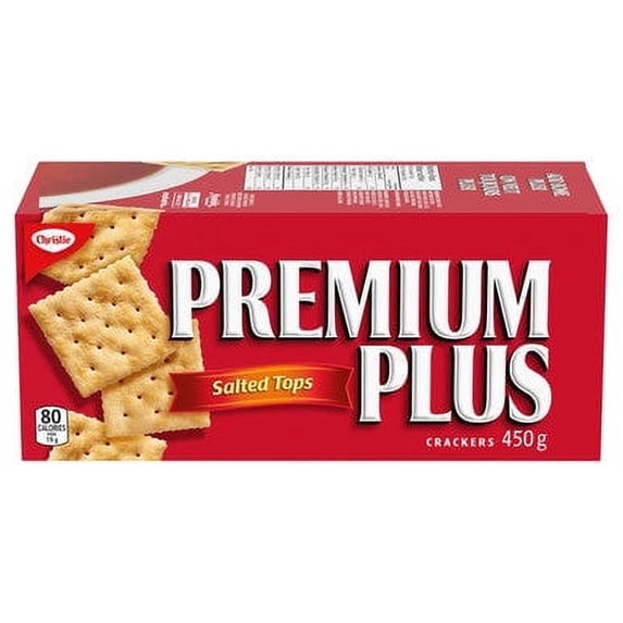 Christie Premium Plus Salted Crackers 450g - Walmart.com