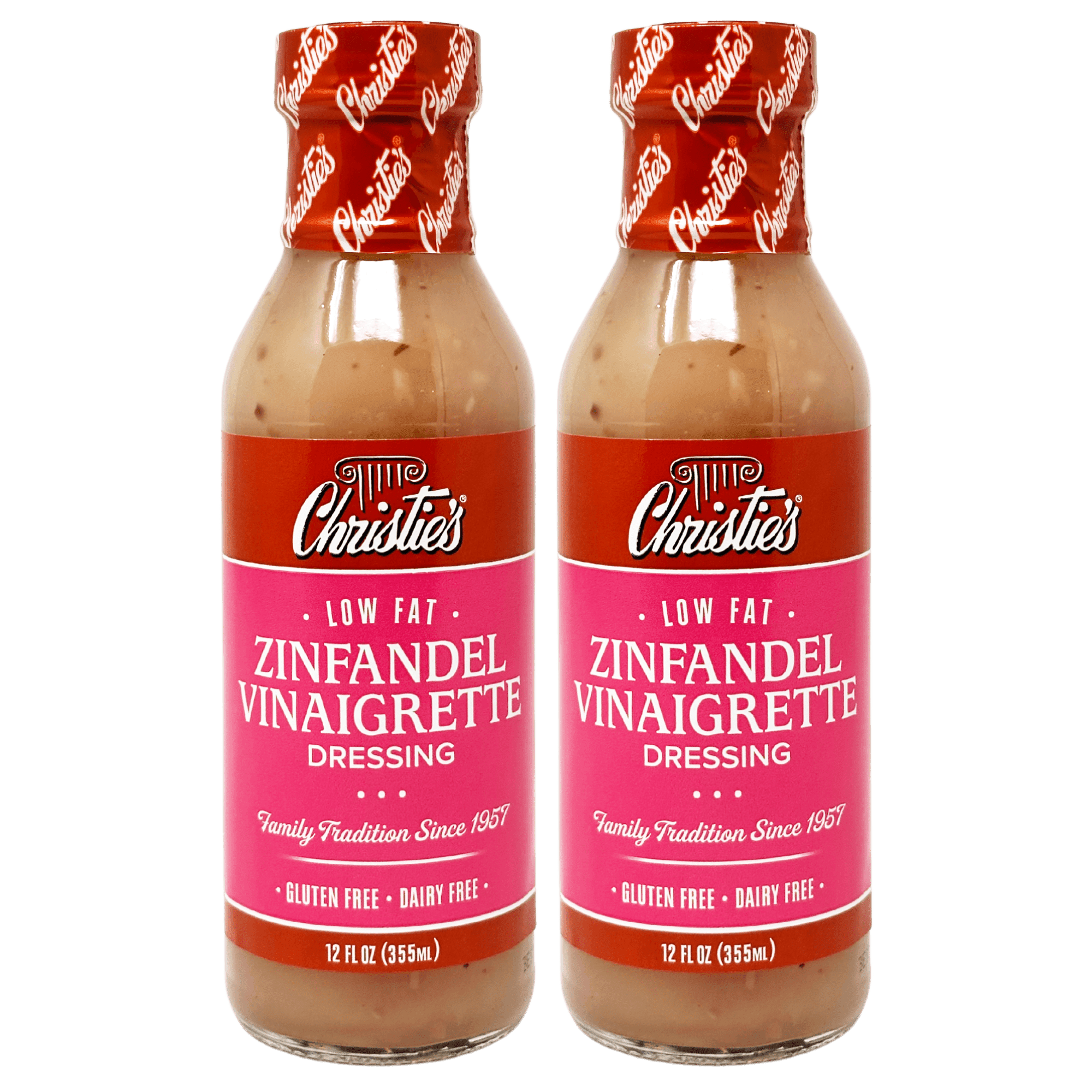 Christie's Zinfandel Vinaigrette Salad Dressing 12oz (Pack of 2 ...
