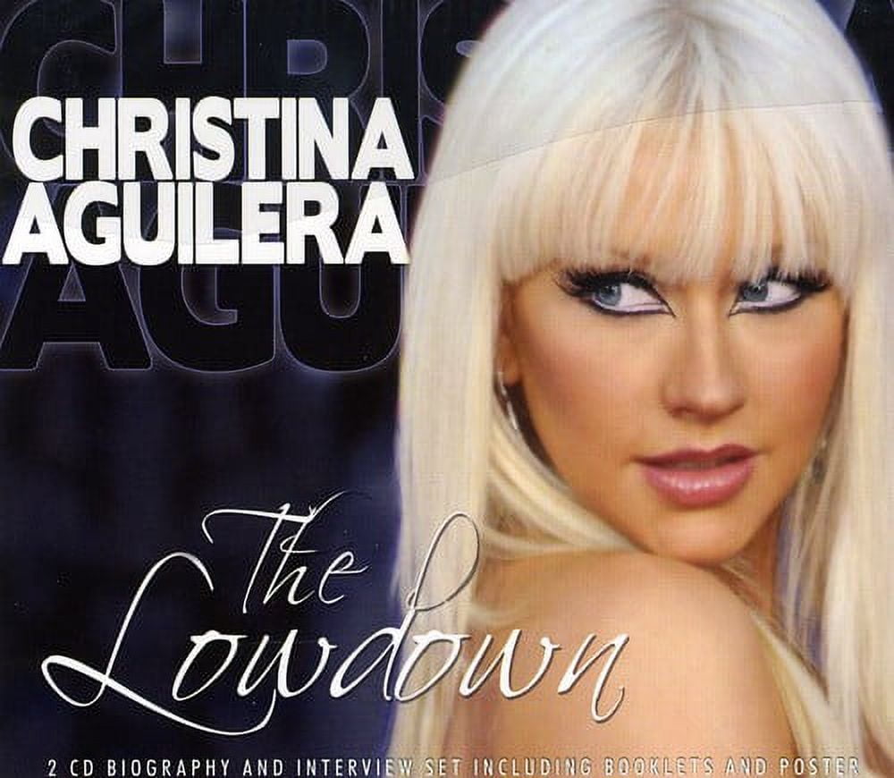 Christina Aguilera - Lowdown Unauthorized - Music & Performance - CD ...