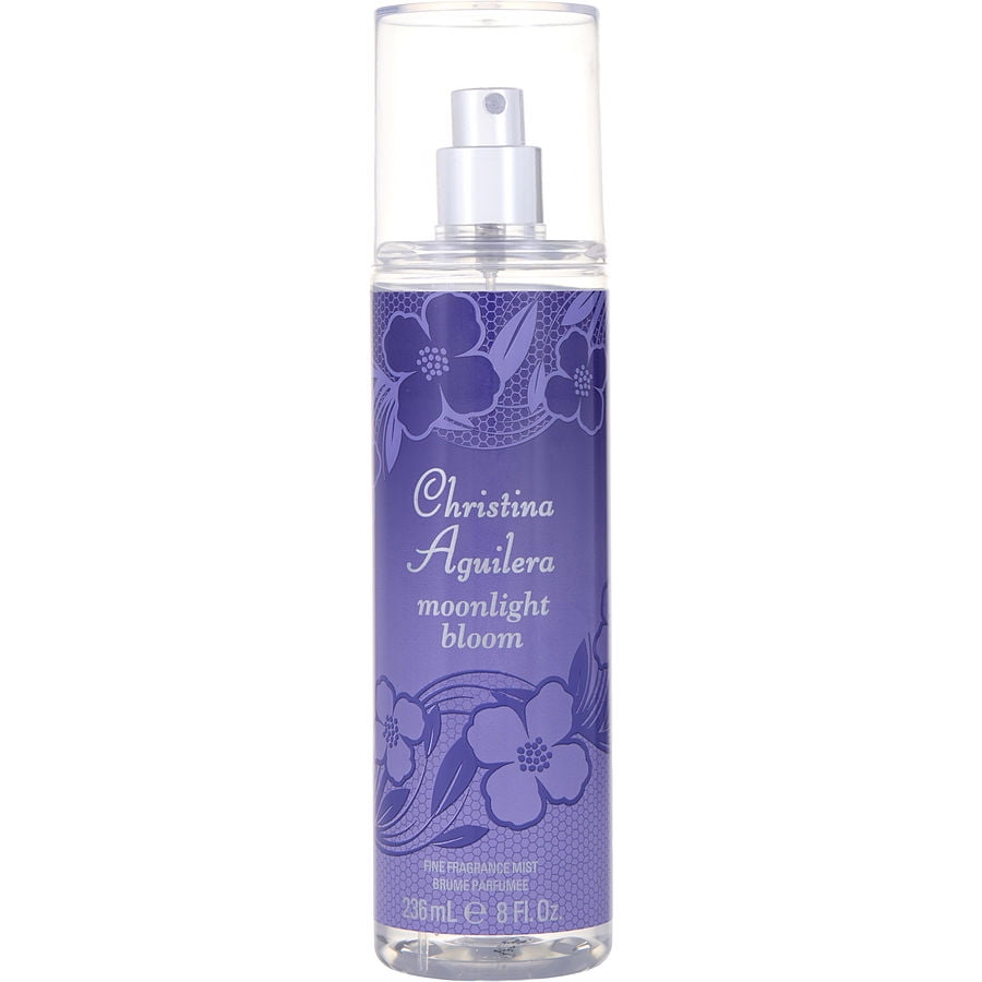 Christina Aguilera Moonlight Bloom By Christina Aguilera Body Mist 8 Oz ...