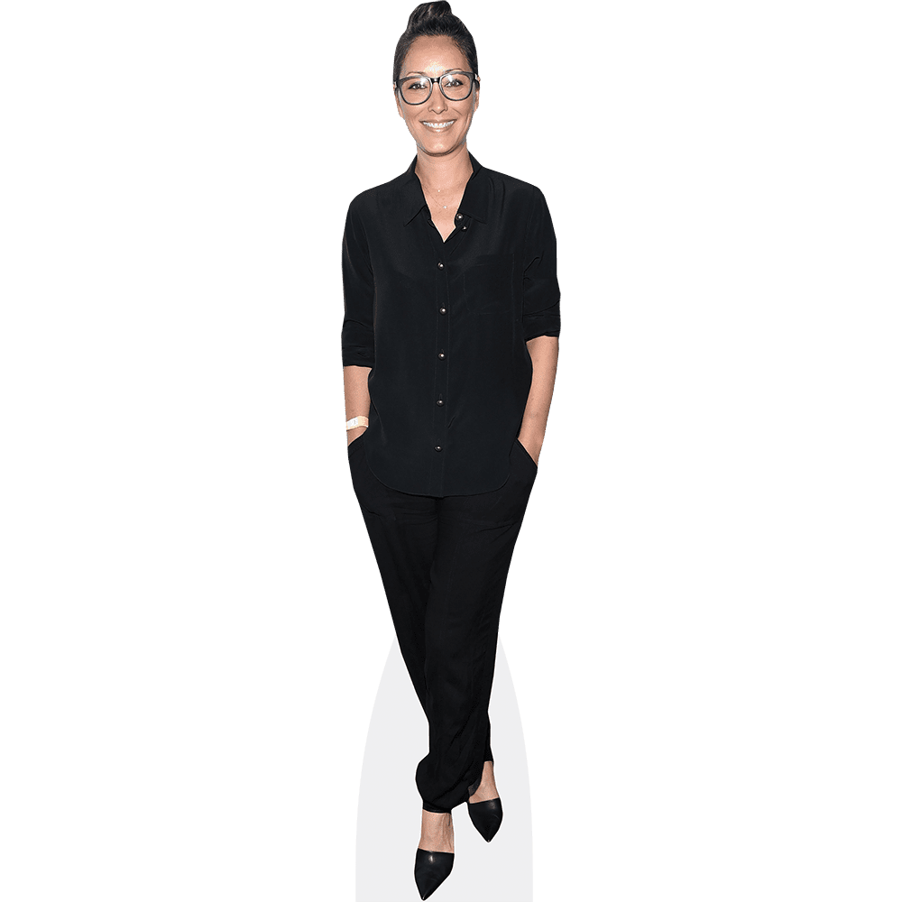 Christina Chang (Black Outfit) Life Size Cutout. Standee. - Walmart.com