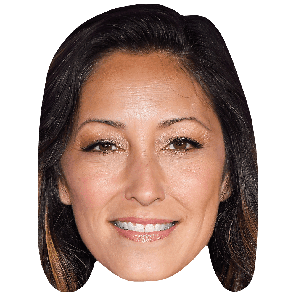 Christina Chang (Smile) Big Head. Larger than life mask. - Walmart.com