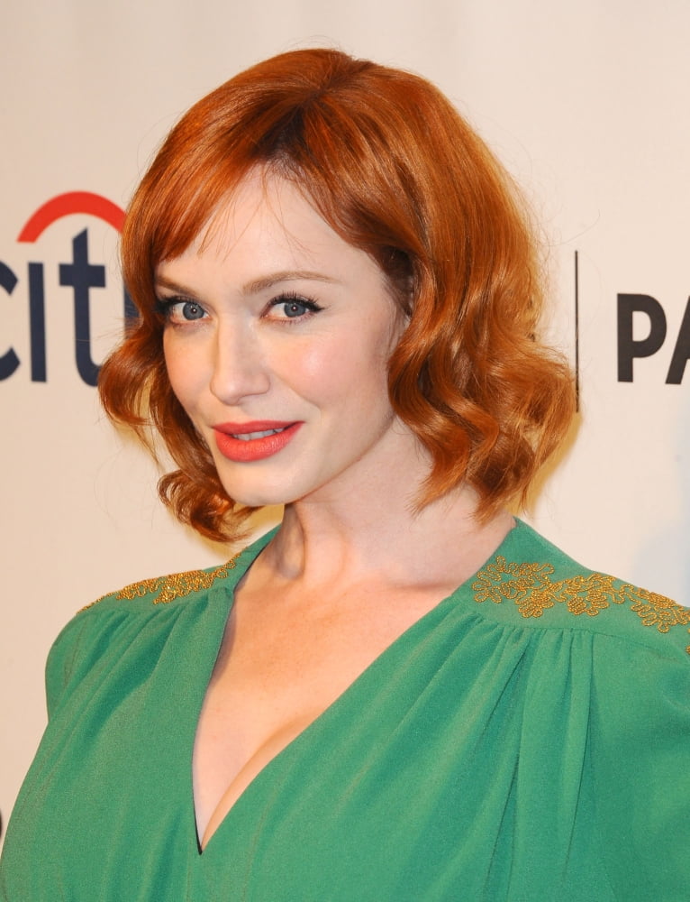 Christina Hendricks At Arrivals For Amc'S Mad Men Panel At The 31St Annual Paleyfest 2014 The ...
