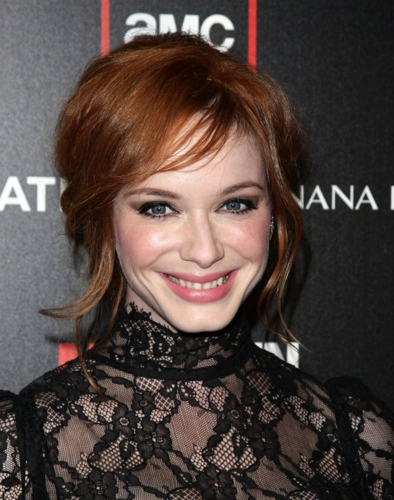 Christina Hendricks At Arrivals For Amc'S Mad Men Season Four Premiere ...