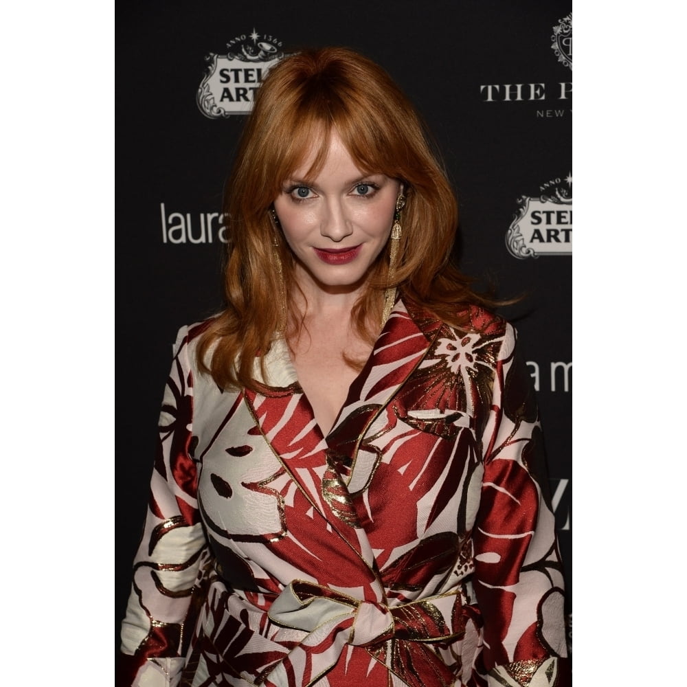 Christina Hendricks At Arrivals For Harper'S Bazaar Celebrates Third ...