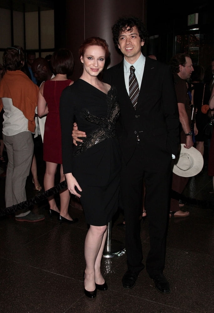 Christina Hendricks Geoffrey Arend At Arrivals For Mad Men Season 3 Premiere - Walmart.com
