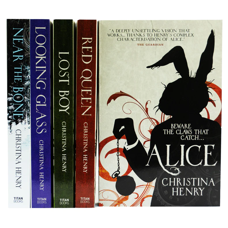 Christina Henry Chronicles of Alice 5 Books Collection Set - Walmart.com