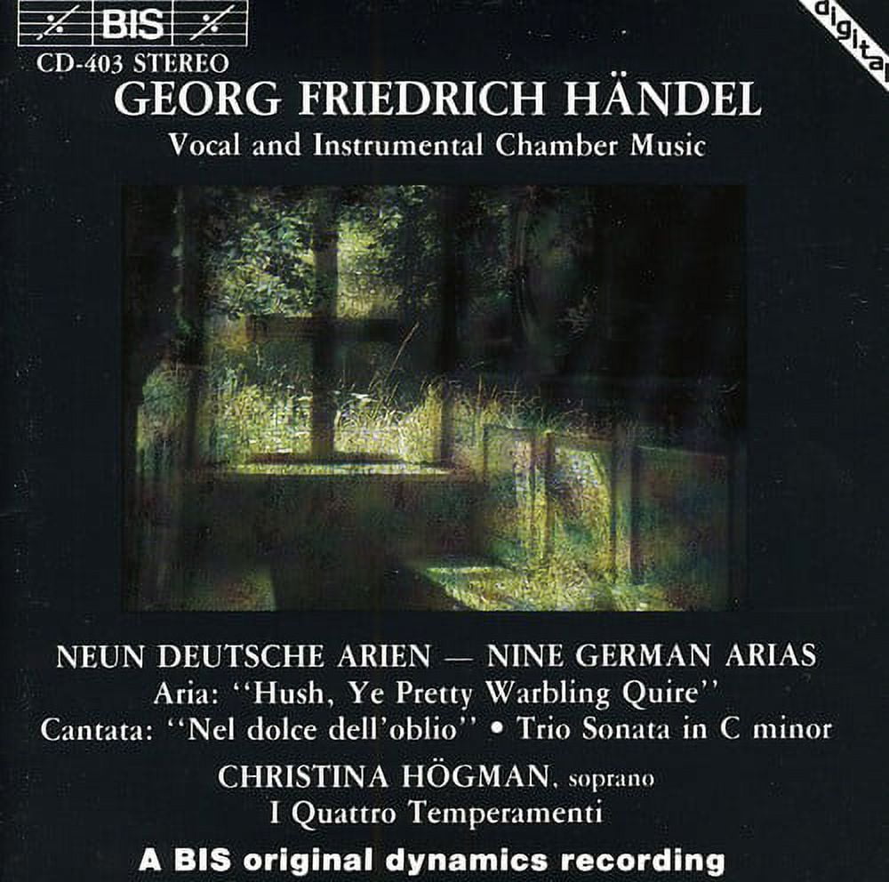 Christina Hogman - 9 German Arias / Nel Dolce Dell'oblio - Music ...