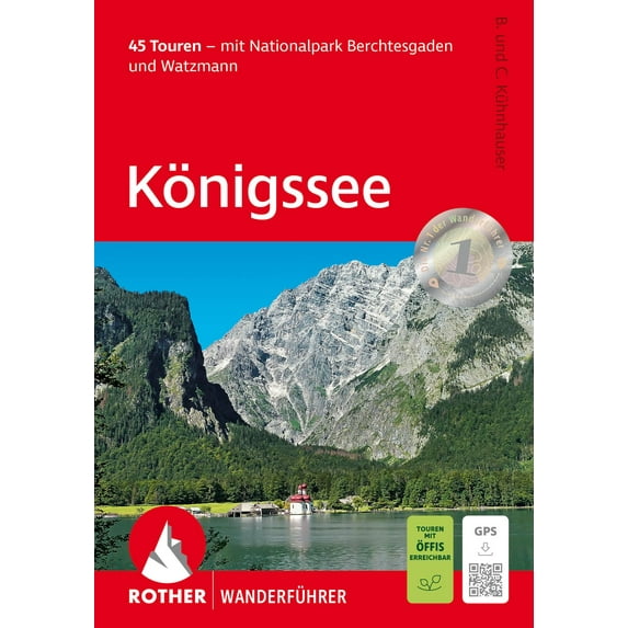 Christina K&uum Königssee: 45 Touren – mit Nationalpark Berchtesgaden ...