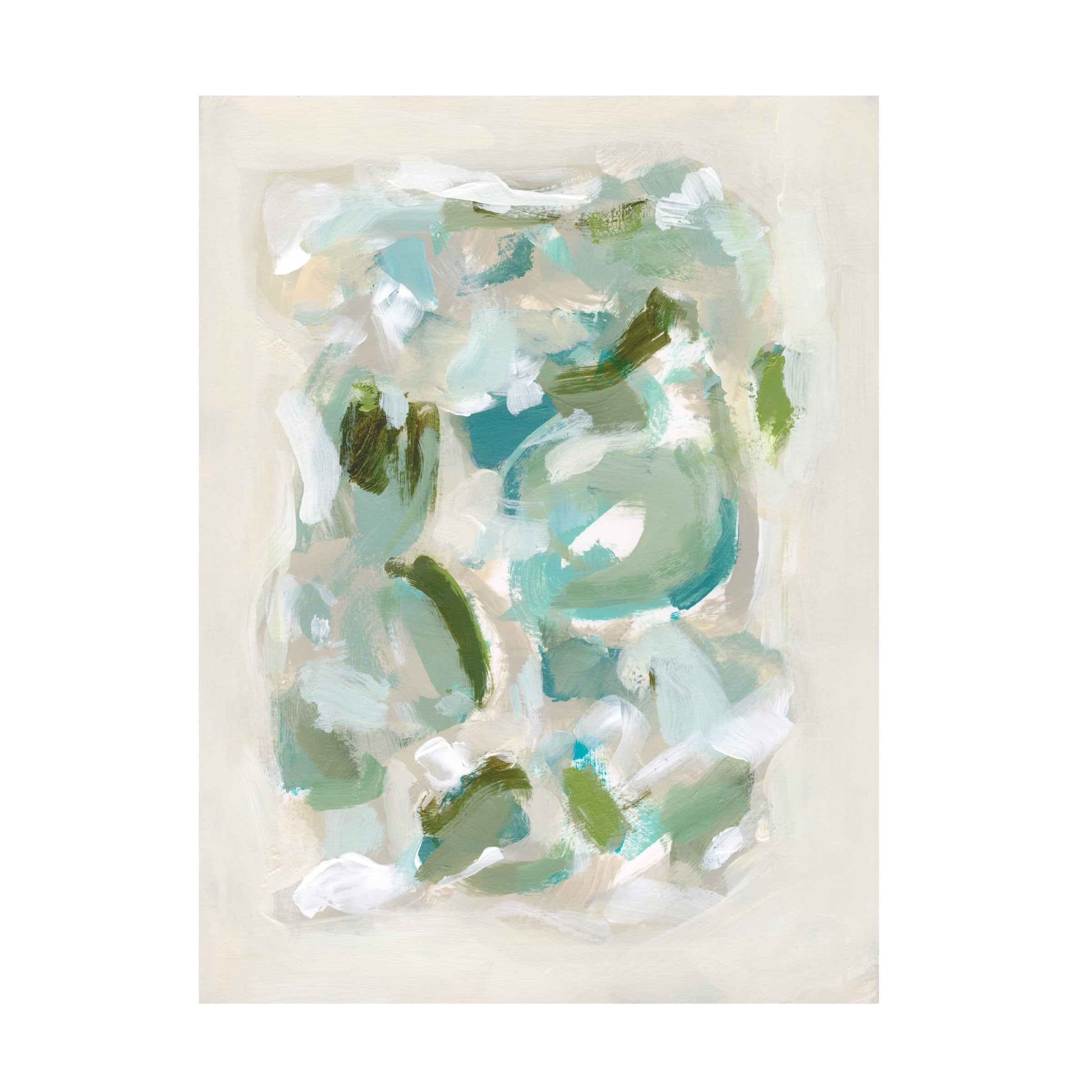 Free Shipping! Trademark Fine Art Christina Long Tinted Abstract VI ...